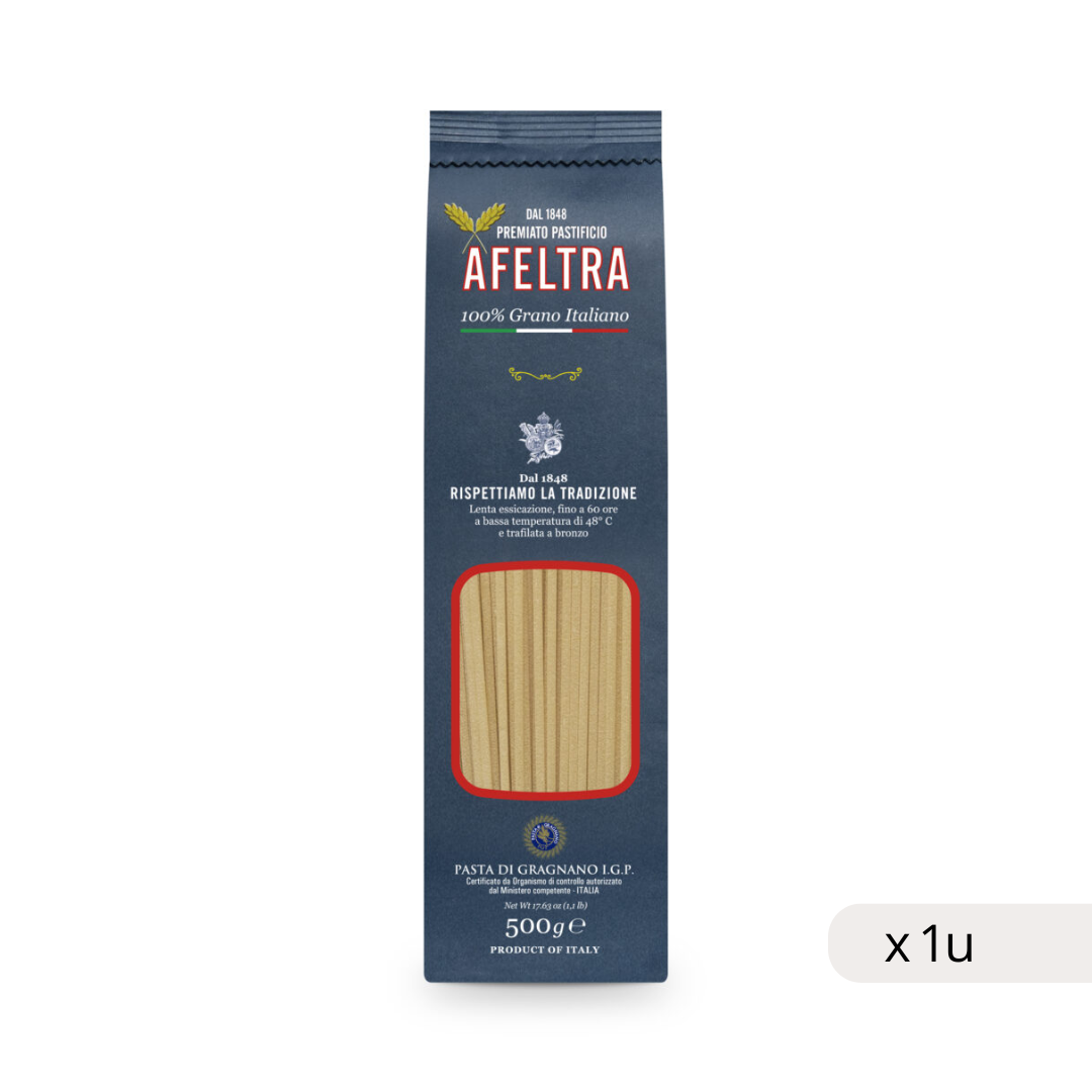 AFELTRA Spaghettone, 500g x12 units – Biribox