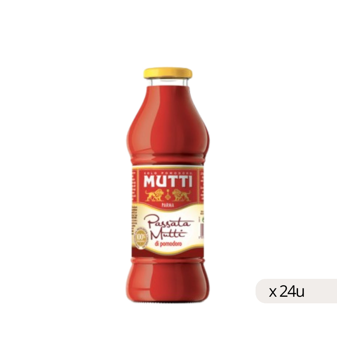 MUTTI Passata de tomate, 400g x24uds – Biribox