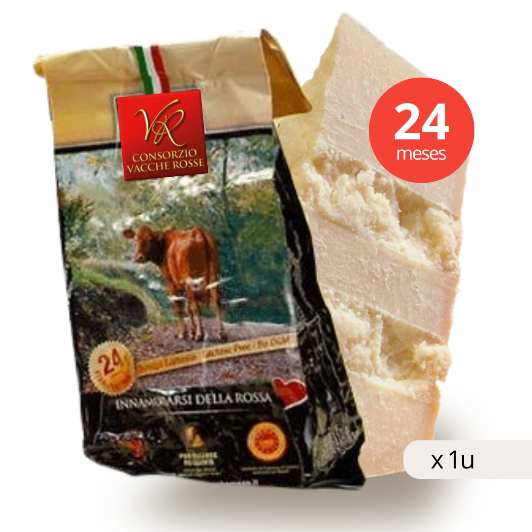 Parmigiano Reggiano 24 Months Red Cow 900g-1kg — Biribox