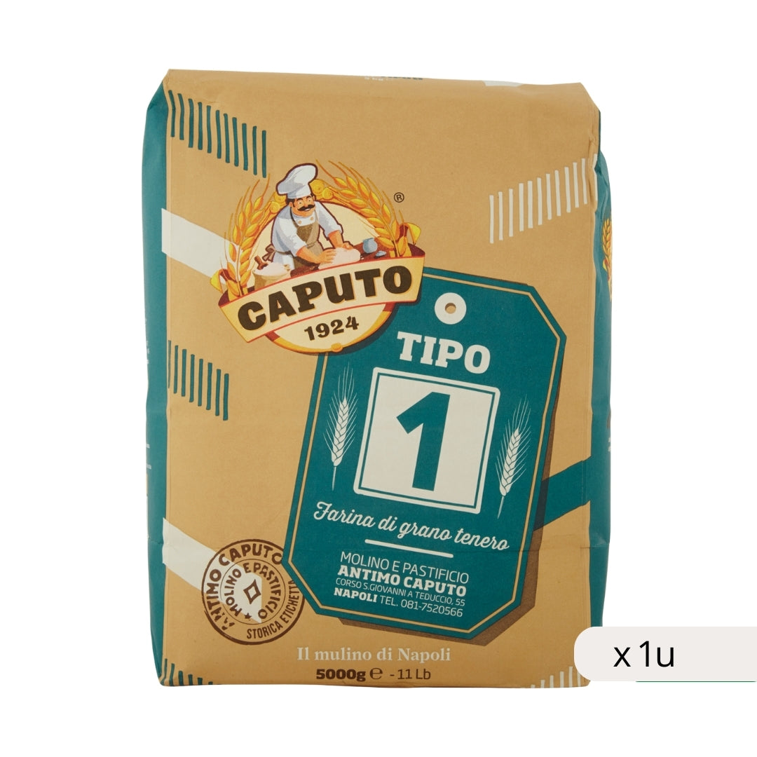 CAPUTO Flour type "1" 5kg x 1 unit/cj – Biribox