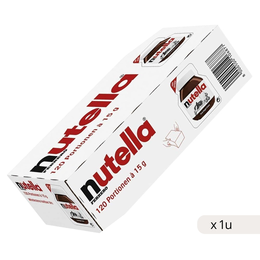 NUTELLA Single-portion 15g x 1 unit/box – Biribox